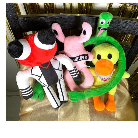 Toys | Rainbow Friends Plush Red Toys Stuffed Animals Plushies ...